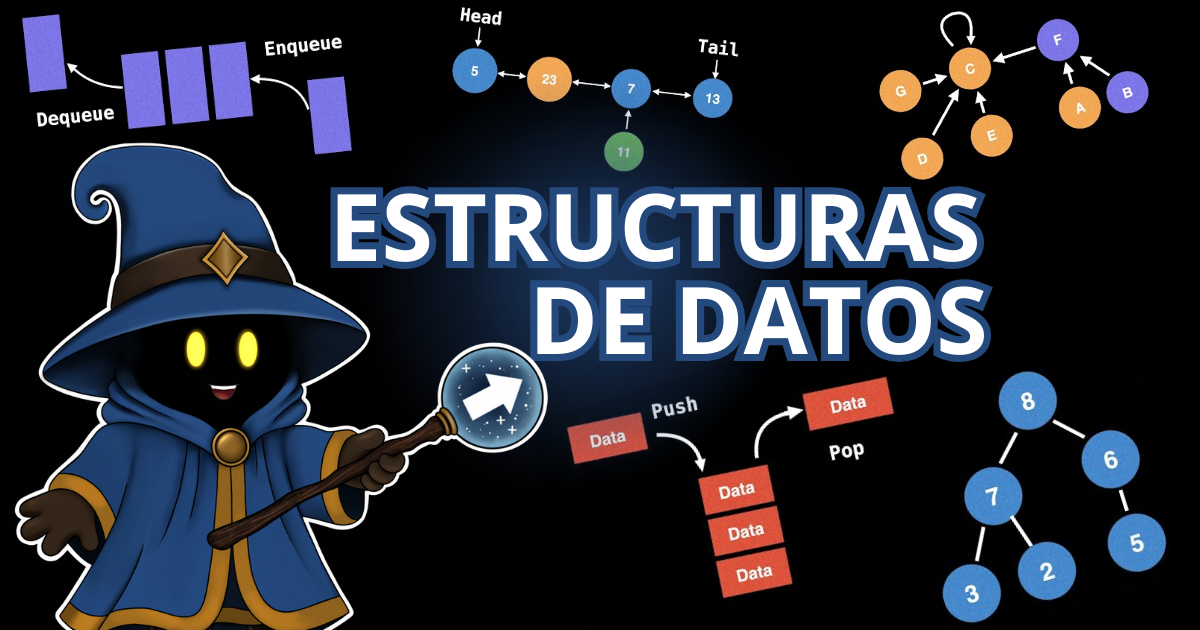 7 Estructuras de datos en Menos de 10 min (Con ejemplos)