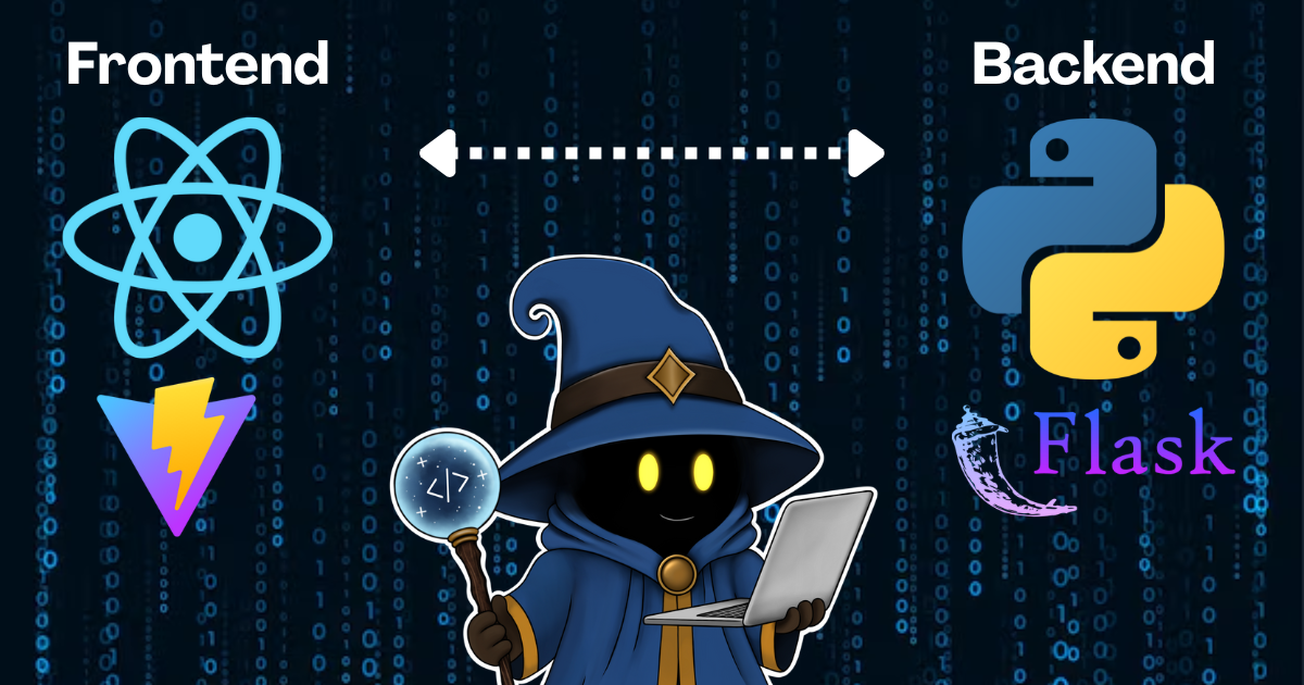 Conectar React con Python 🚀 Proyecto Full Stack