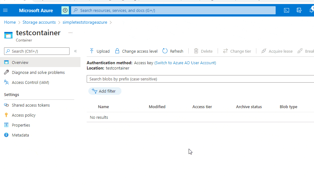 Upload File To Azure Blob Storage Using C Qa With Experts
