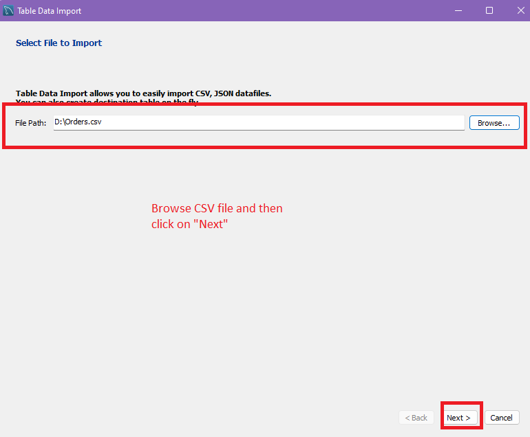 Import Csv File To Mysql Query Or Using Workbench Qa With Experts