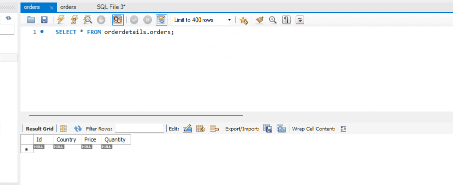 Import Csv File To Mysql Query Or Using Workbench Qa With Experts