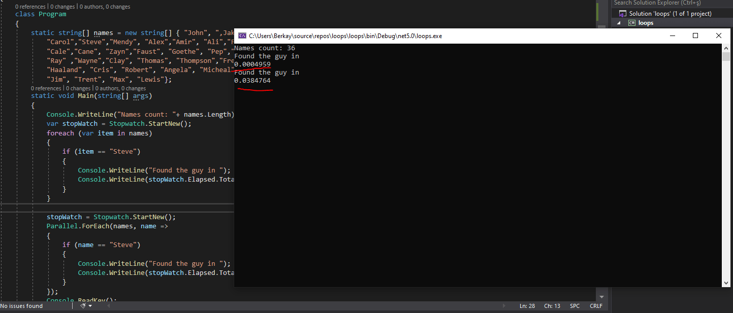 Foreach Vs Parallelforeach In C Qa With Experts