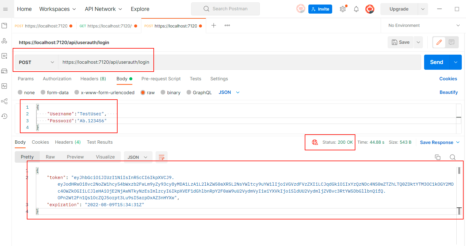 Jwt Token Authentication Using Web Api In Aspnet Core 6 Qa With Experts 0856