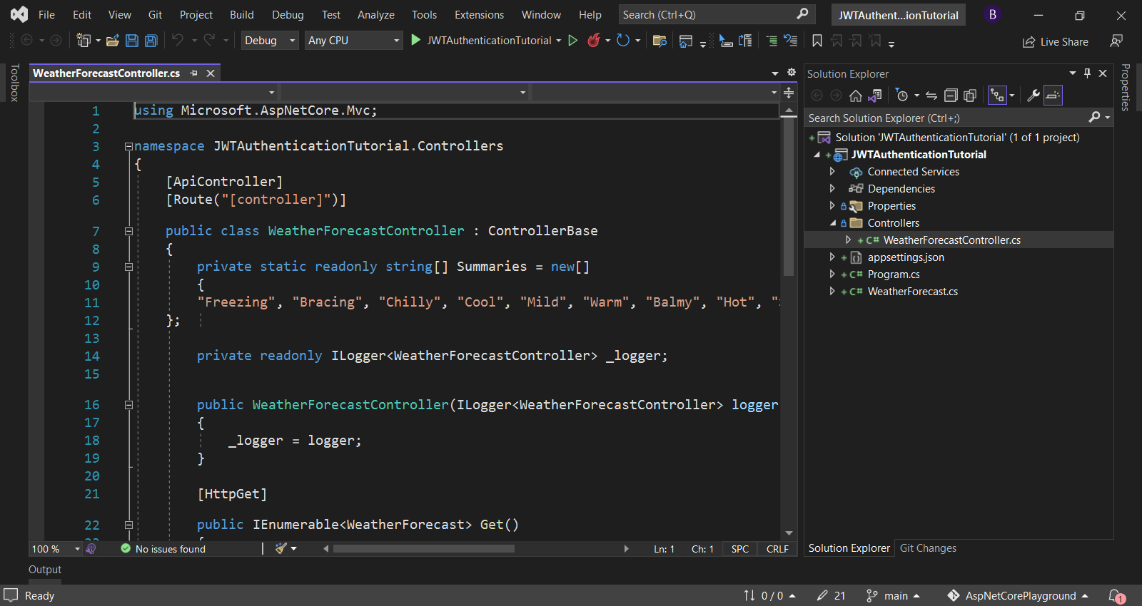 Jwt Token Authentication Using Web Api In Aspnet Core 6 Qa With Experts