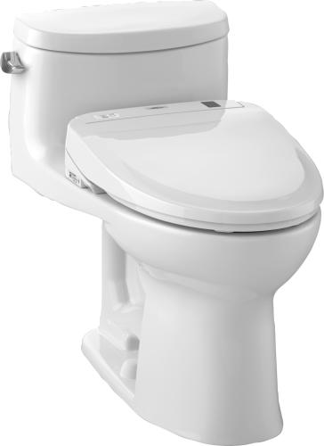 Toto MW634584CEFG#01 Supreme Ii Connect + S350e One Piece Toilet And ... Toto MW634584CEFG#01 Supreme Ii Connect + S350e One Piece Toilet And ...