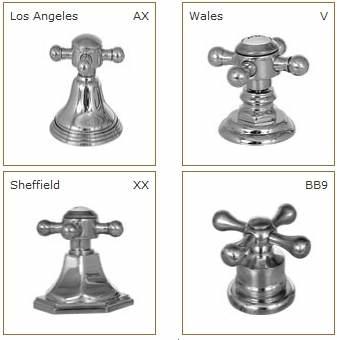 Watermark 206-7.5 Bridge Faucet