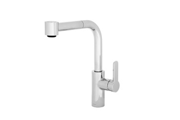 Julien 306002 Pure Contemporary Pull-down Spray Kitchen Faucet With ...