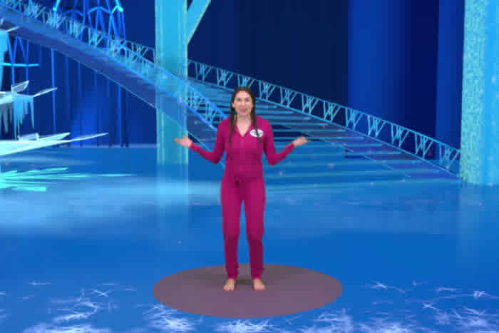 Frozen | Cosmic Kids Yoga - QiDZ