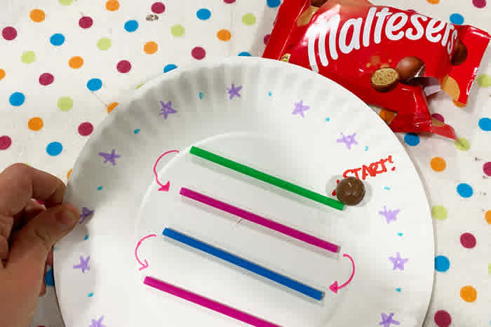 Marble Maze Paper Plates! - QiDZ