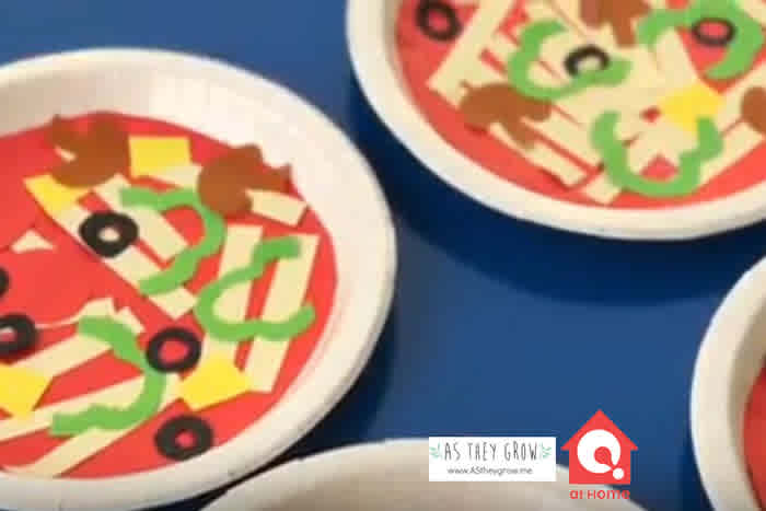 Paper Plate Pizza Craft By As They Grow - QiDZ