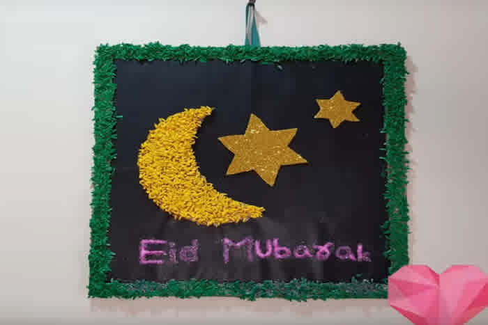 Crescent Moon & Stars Ramadan Craft - QiDZ