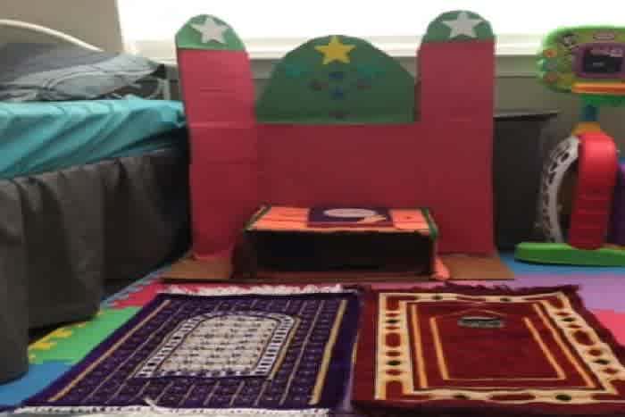 DIY Kids Mosque - QiDZ