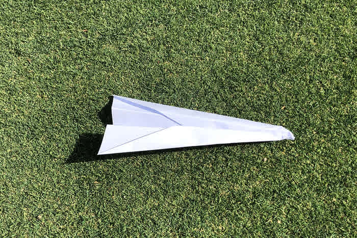 Paper Plane Game - QiDZ