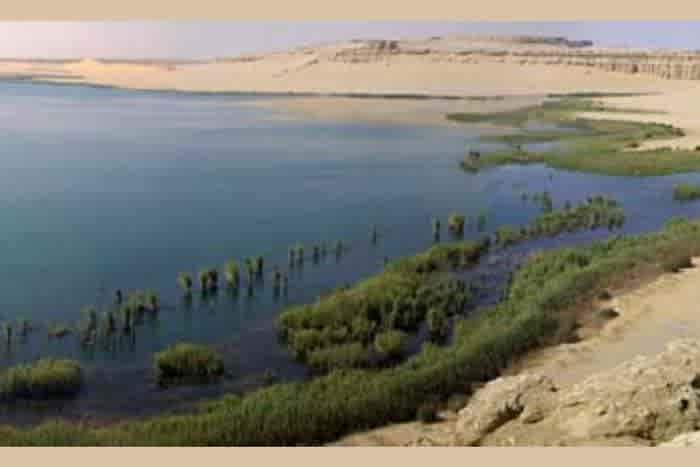 Qaroun Lake - QiDZ