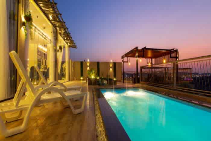 Istraha With Lounge And Outdoor Pool - QiDZ
