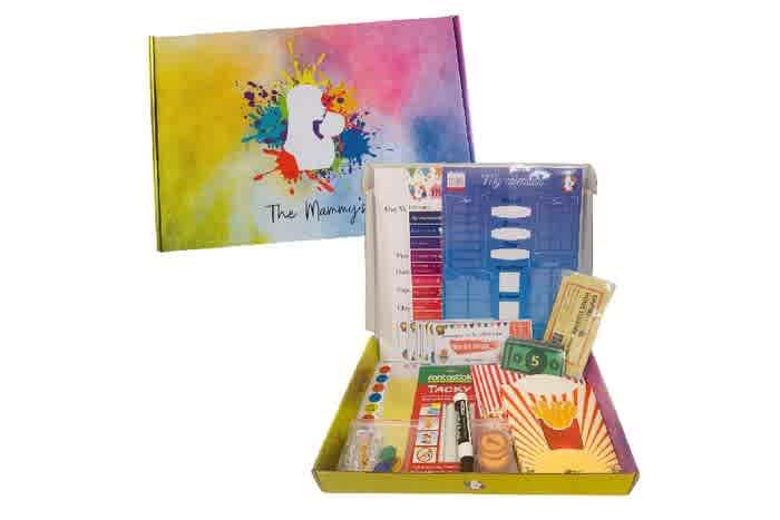 Kids Activity Boxes - QiDZ