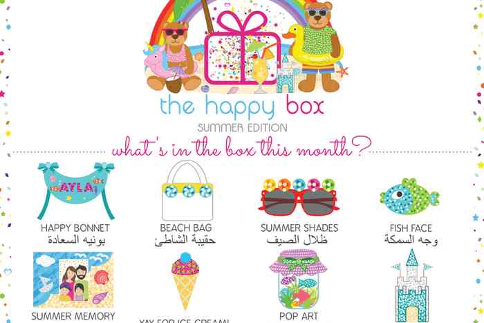 Craft Theme Boxes - QiDZ