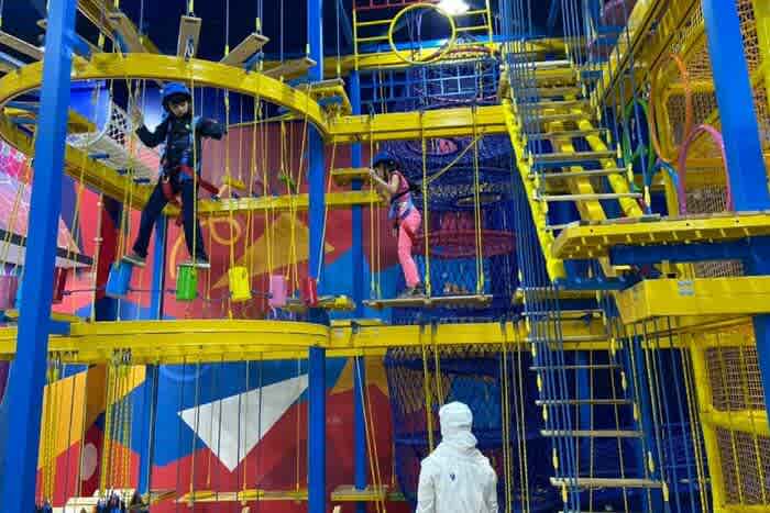 Indoor Fun at Youpi Fun City - QiDZ