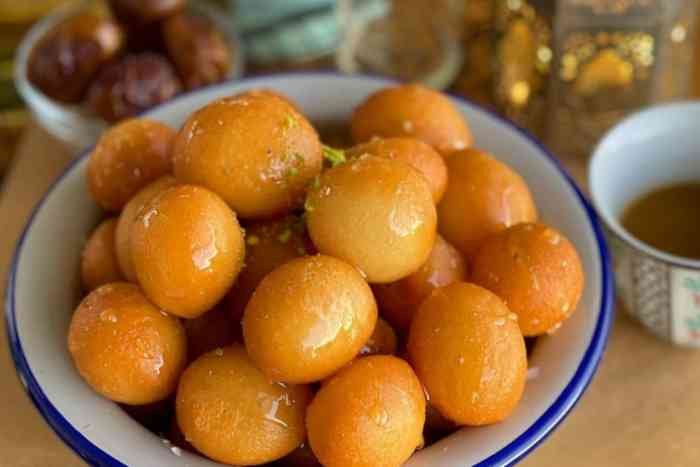 Recipe: Ramadan Luqaimat - QiDZ