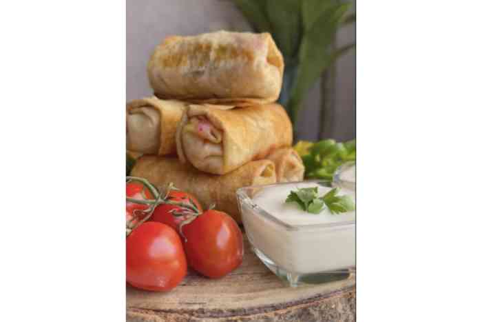 Recipe: Mutabbaq with Shawarma Filling - QiDZ