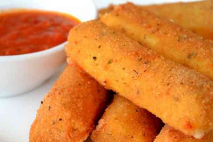 Recipe: Cheese sticks - QiDZ