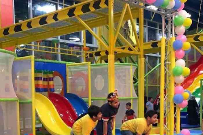 Billy Beez Indoor Fun - Nakheel Mall - QiDZ