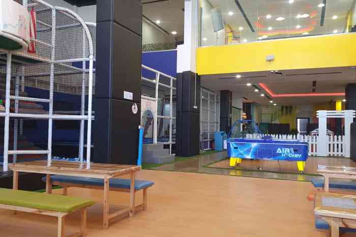 OPPA Indoor Play Area Riyadh - QiDZ