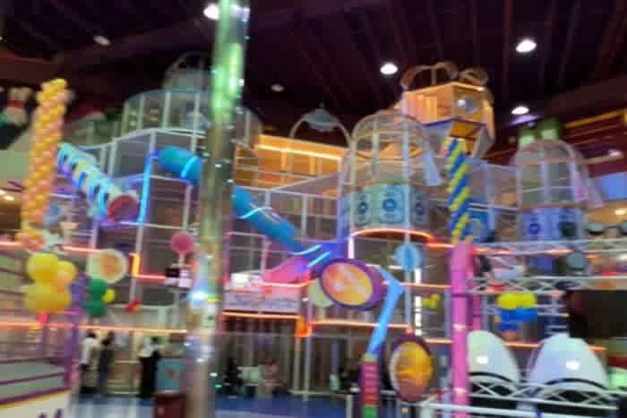 Sparky's Al Jubail Mall - QiDZ