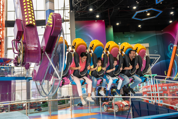 Tridom Manar Mall Ras Al Khaimah - QiDZ