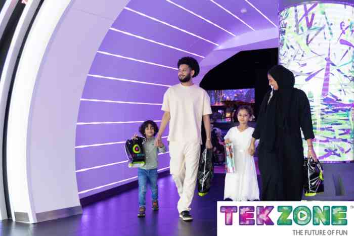 TEKZONE Red Sea Mall - QiDZ