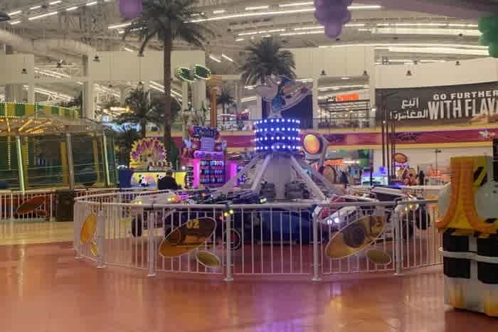 Sparky's Mall of Arabia - QiDZ