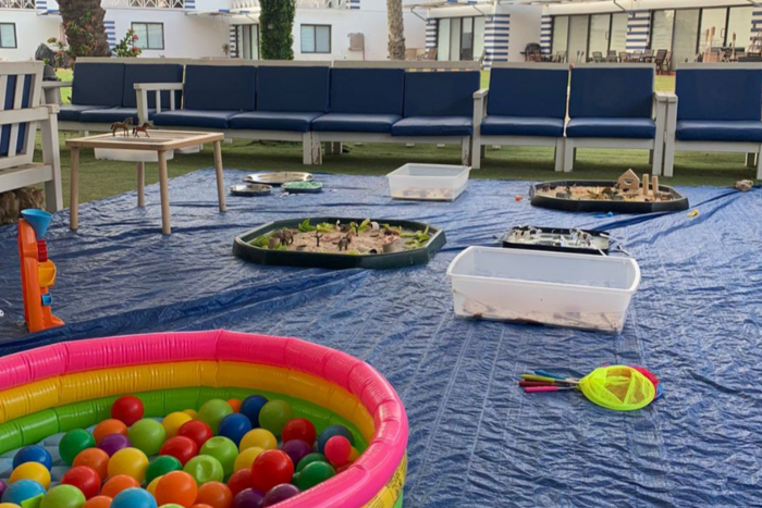 Mom & Child Sensory Day at Fun Da Mental - QiDZ