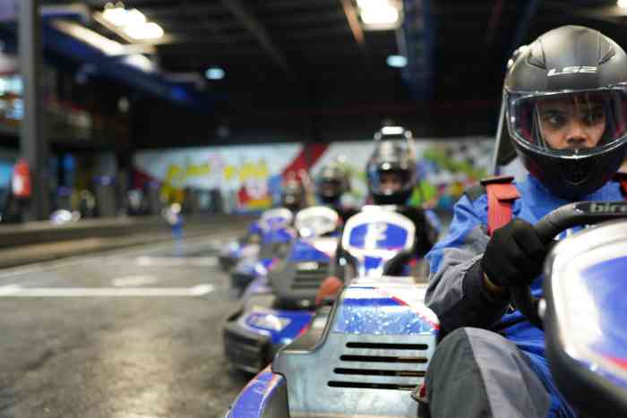 Doos Karting Hittin Riyadh - QiDZ