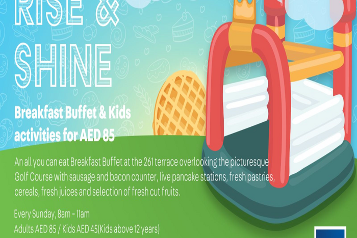 Rise & Shine Breakfast Buffet - QiDZ