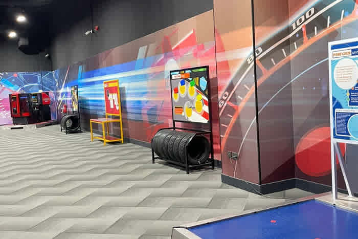 Speed Game at Xtreme Zone Hafar Al Batin - QiDZ