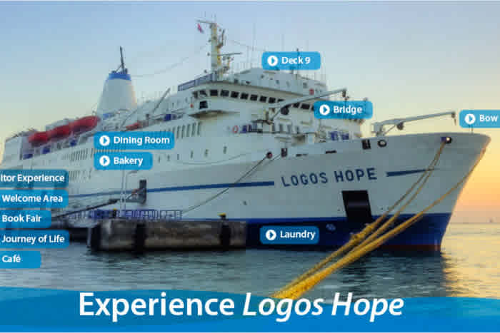 Logos Hope: The Floating Bookfair - QiDZ