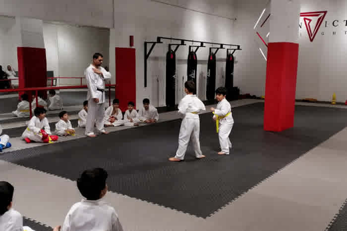 Invictus Fighter Al Aqiq Summer Camp - QiDZ