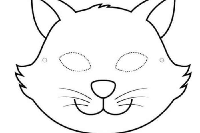 Animal Masks DIY - Printable & Colorable - QiDZ