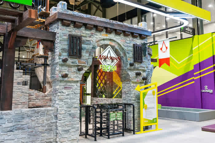 Active Fun at Garage Entertainment Center - QiDZ