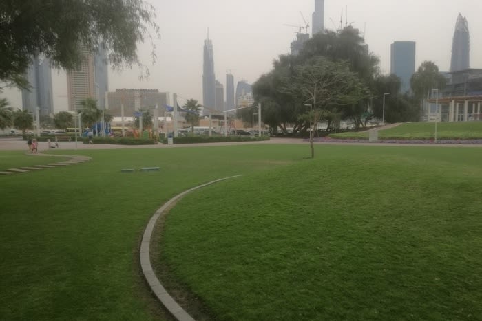 Al Khazzan Park & Hapi Cafe - QiDZ