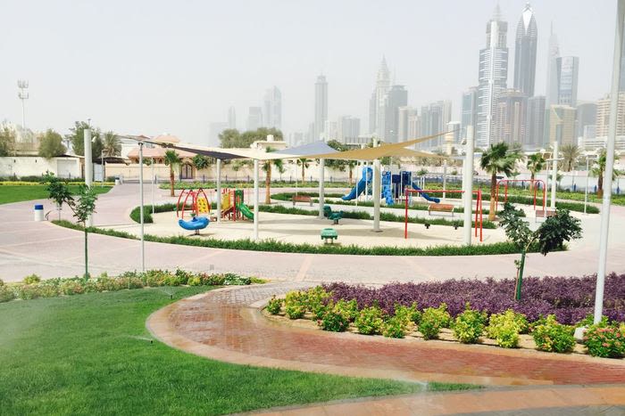 Al Khazzan Park & Hapi Cafe - QiDZ