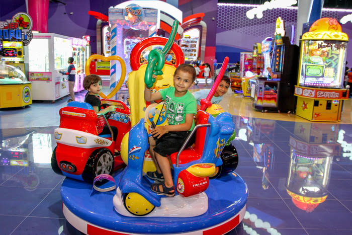 Faby Land Amusement Center - QiDZ