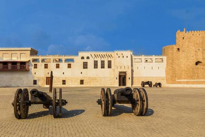 Sharjah Fort (Al Hisn) - QiDZ