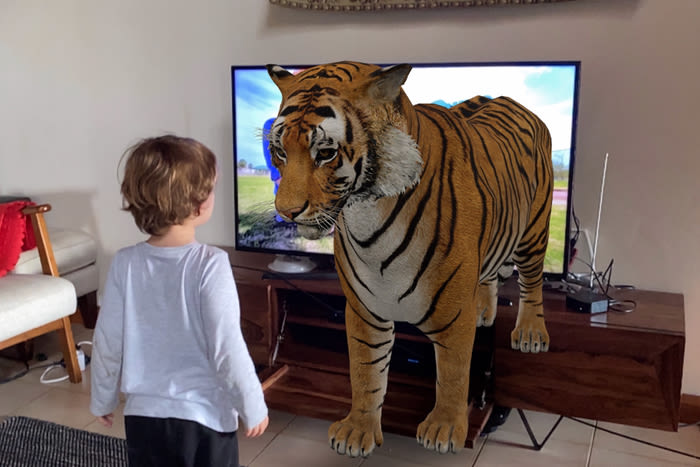 3D Animals in Augmented Reality! - QiDZ