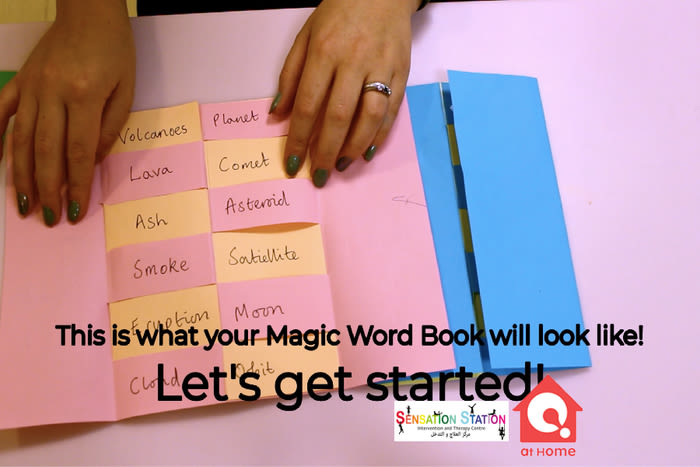 Magic Word Book- By: Sensation Station - QiDZ