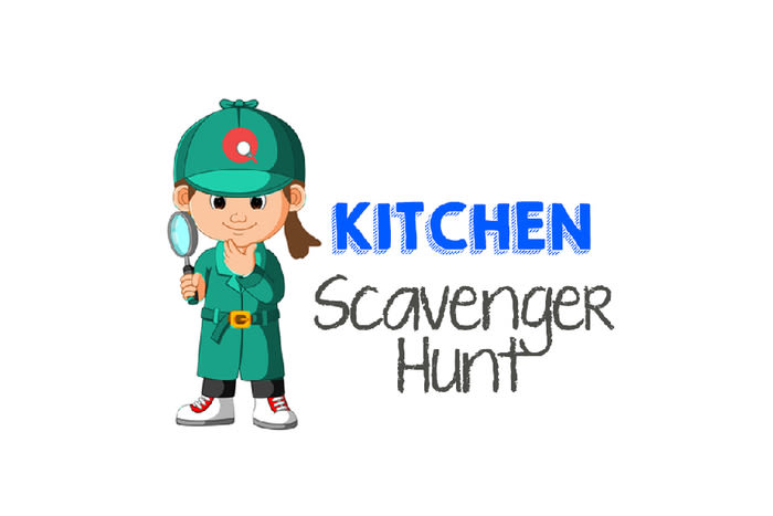 Kitchen Scavenger Hunt - QiDZ
