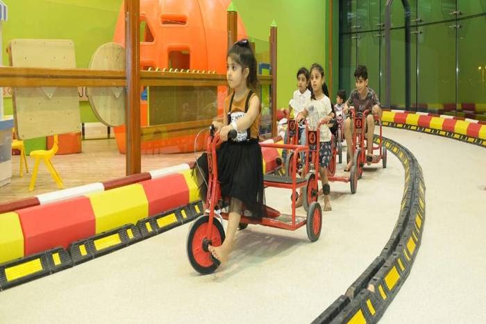 Red Sea Beach Indoor Play Haifaa Mall - QiDZ