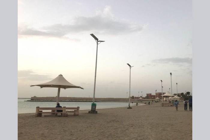 Al Budaiya Beach Park - QiDZ