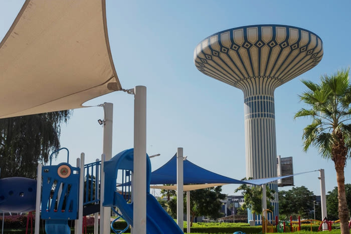 Al Khazzan Park & Hapi Cafe - QiDZ