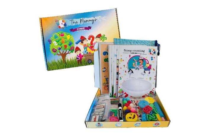 Kids Activity Boxes - QiDZ